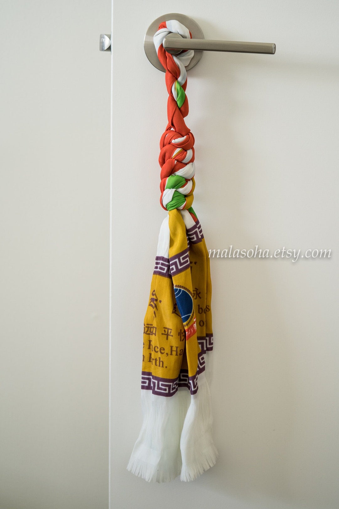 Blessed in Tibet - Rimay Vajra Knot Katar / Home Altar / Tibetan Shrine ...