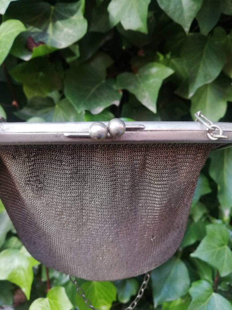 Antique Mesh Bag. 1920s. Antiques. Vintage. Fashion. - Etsy