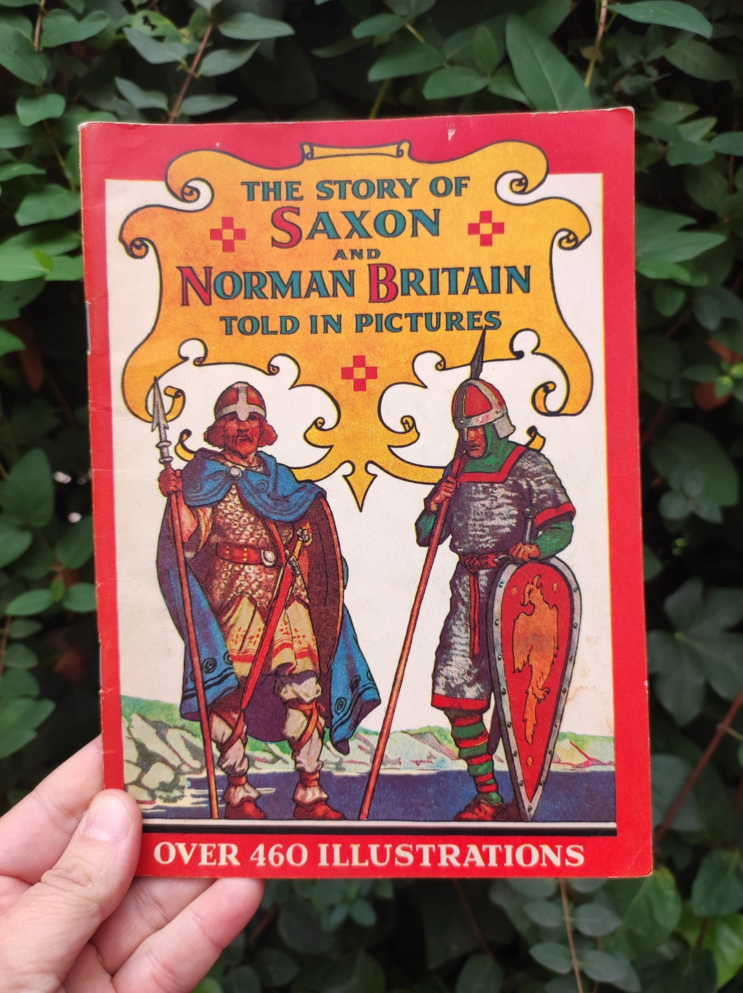Vintage Book the Story of Saxon and Norman Britain Told in Pictures ...