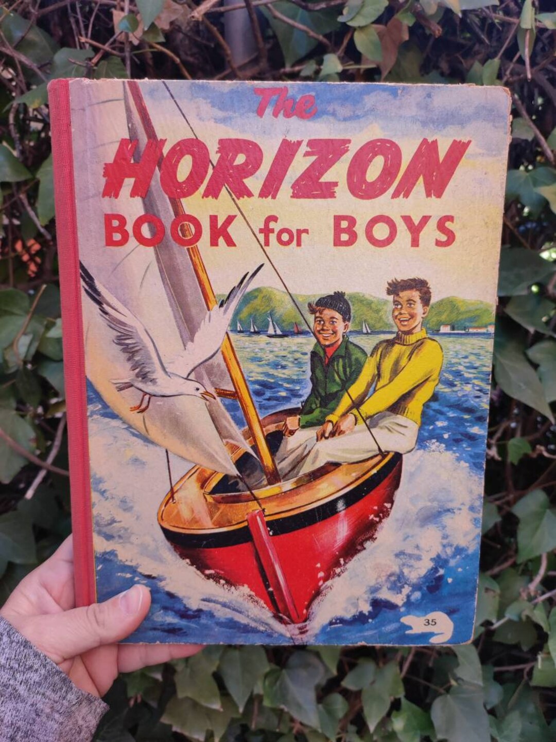 Old Children's Book: the Horizon Book for Boys. C1958. - Etsy