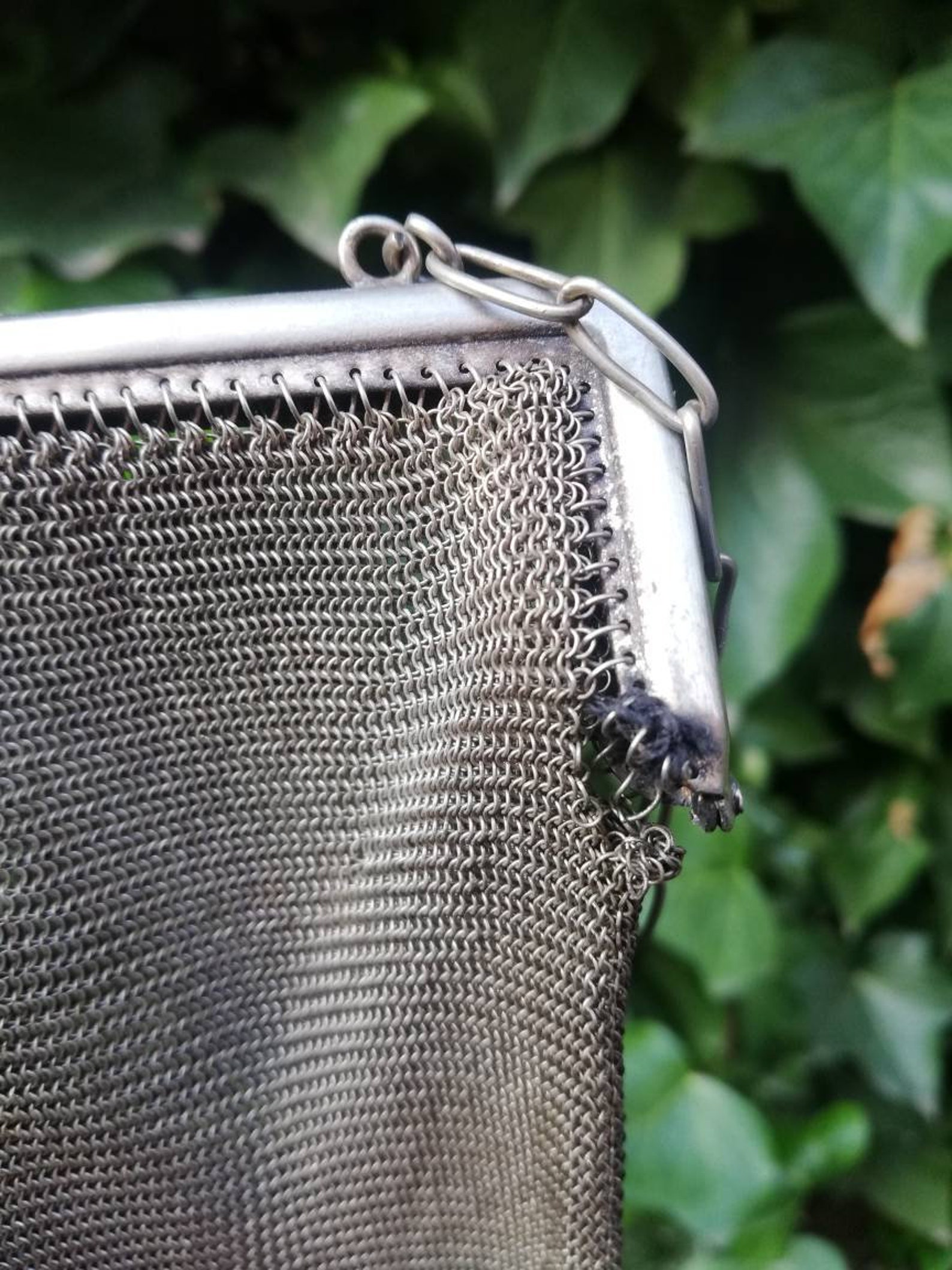 Antique Mesh Bag. 1920s. Antiques. Vintage. Fashion. - Etsy