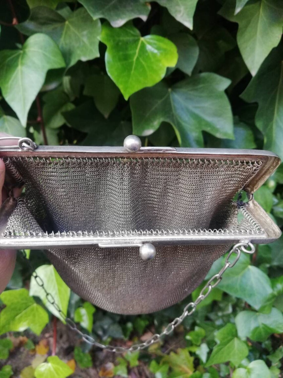 Antique Mesh Bag. 1920s. Antiques. Vintage. Fashion. - Etsy