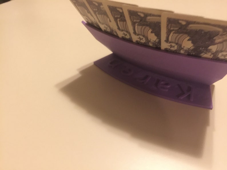 The 3D printed personalized Card Holder | Etsy