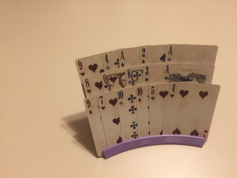 The 3D printed personalized Card Holder | Etsy