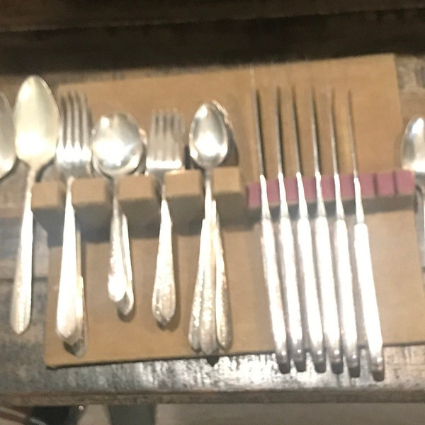Nobility Plate Silverware - Etsy