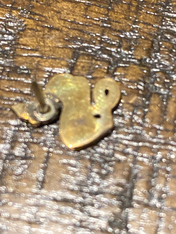 James Avery Bronze Snake Tie Pin - Gem