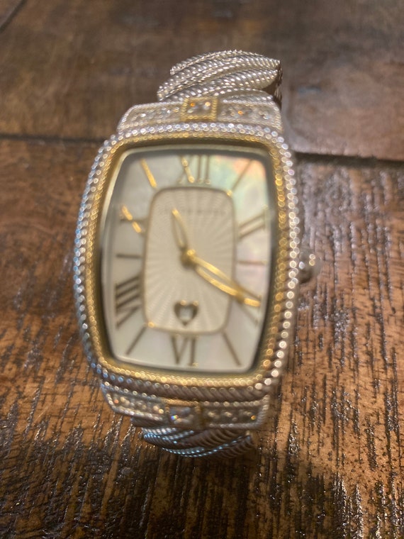 Judith Ripka Diamonique Watch | Etsy