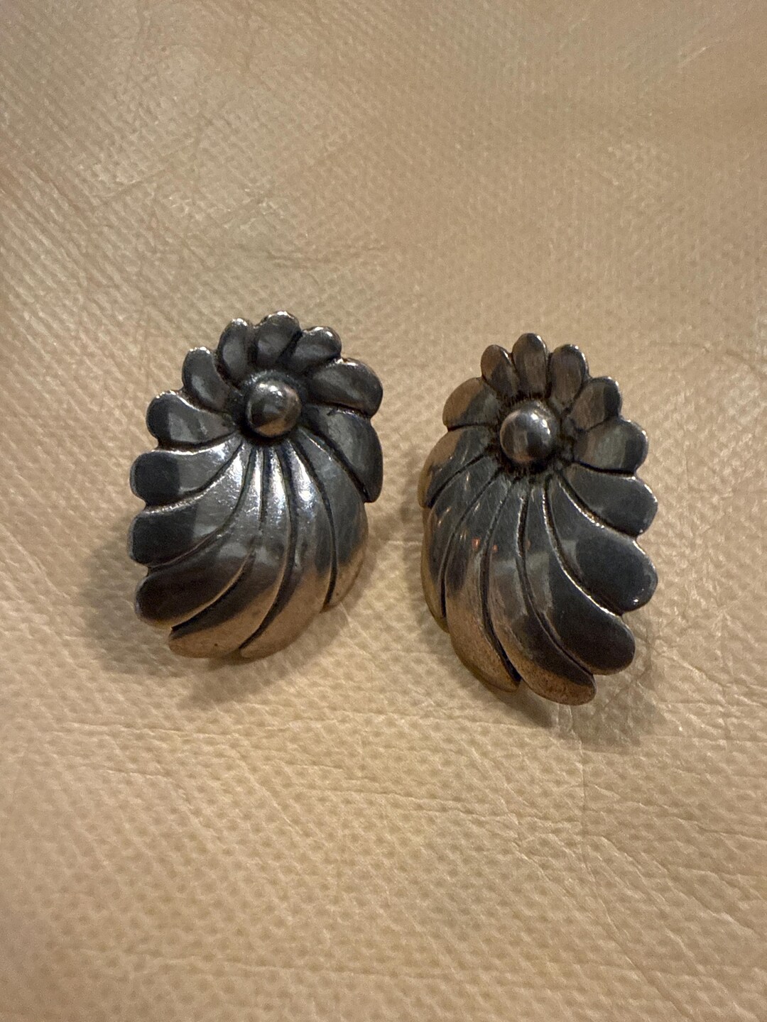 Vintage Sterling Silver Concho | Western Sterling Concho | Southwestern ...