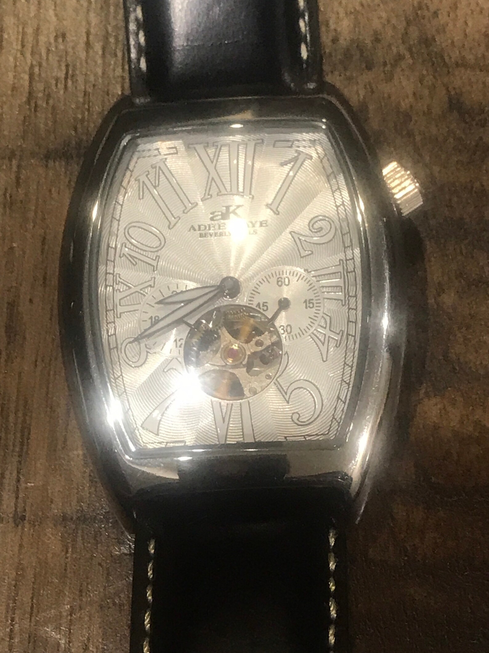 Reloj adee Kaye Beverly Hills para hombre - Etsy España