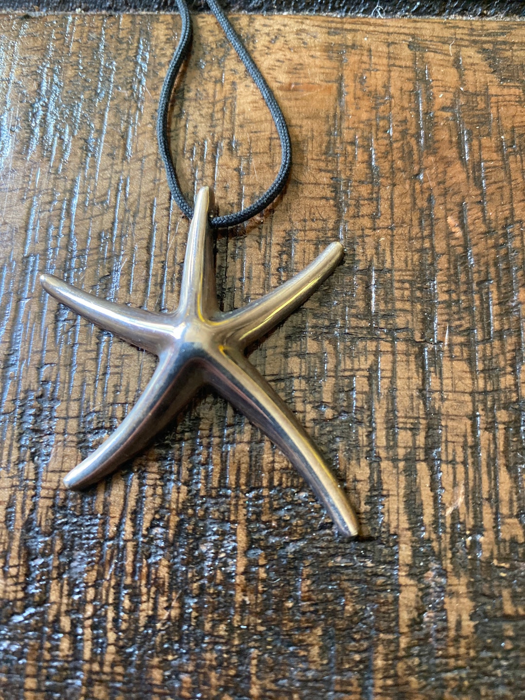Tiffany & Co. Silver Starfish Elsa Peretti Spain Necklace, Large ...