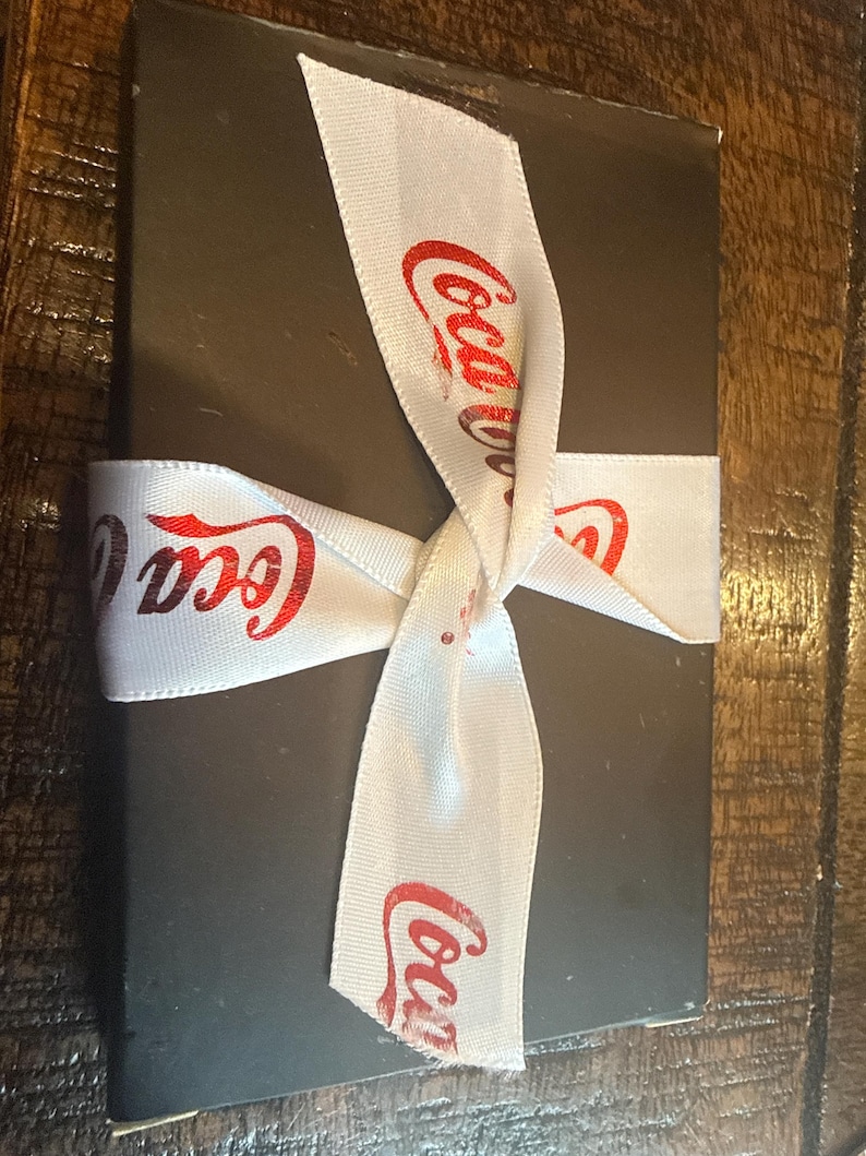 Vintage Coca-cola Moorehouse Leather Wallet | Genuine Leather Coke Card ...