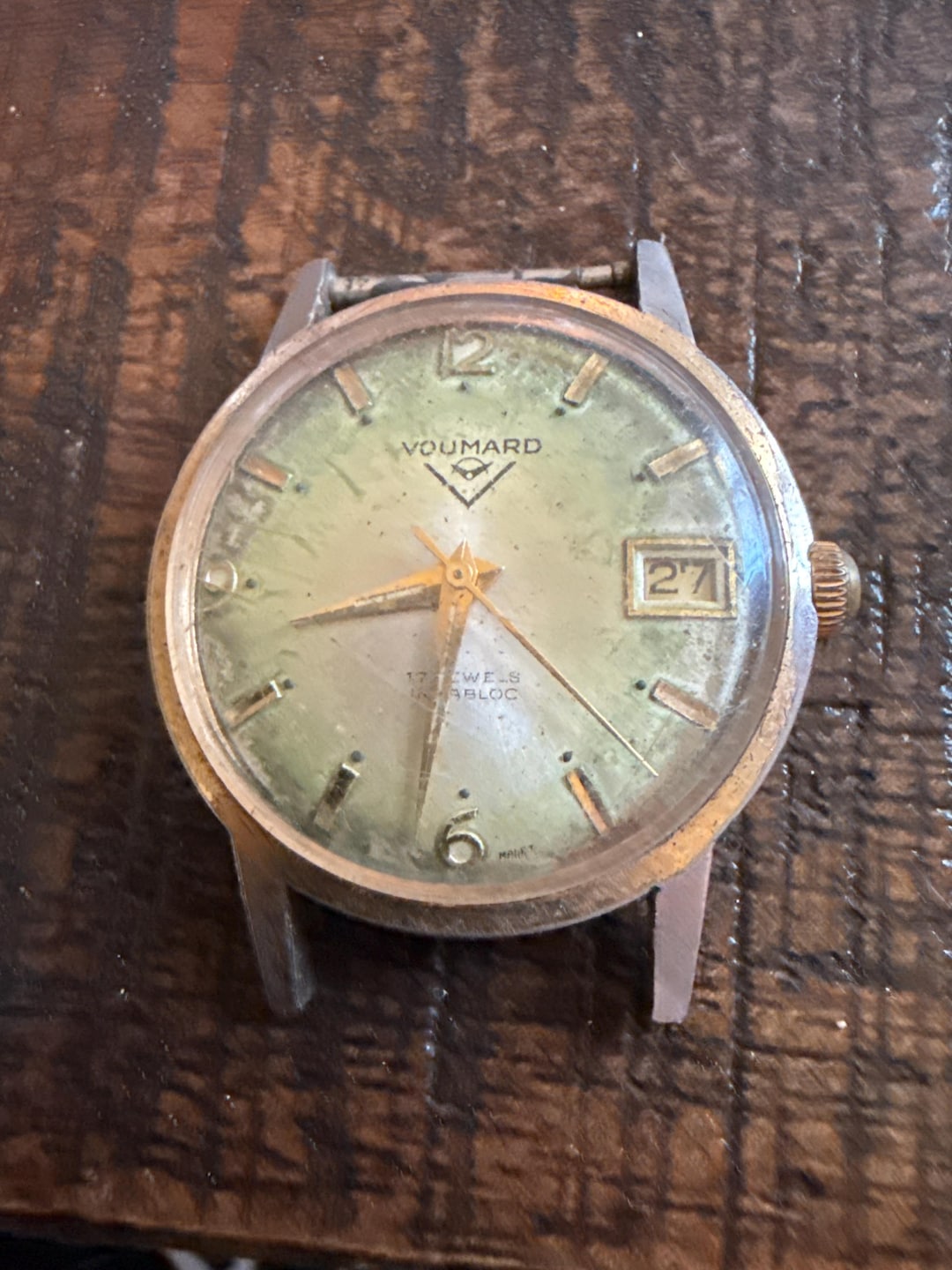 Vintage Voumard Men’s 17 Jewel Mechanical Watch - Etsy