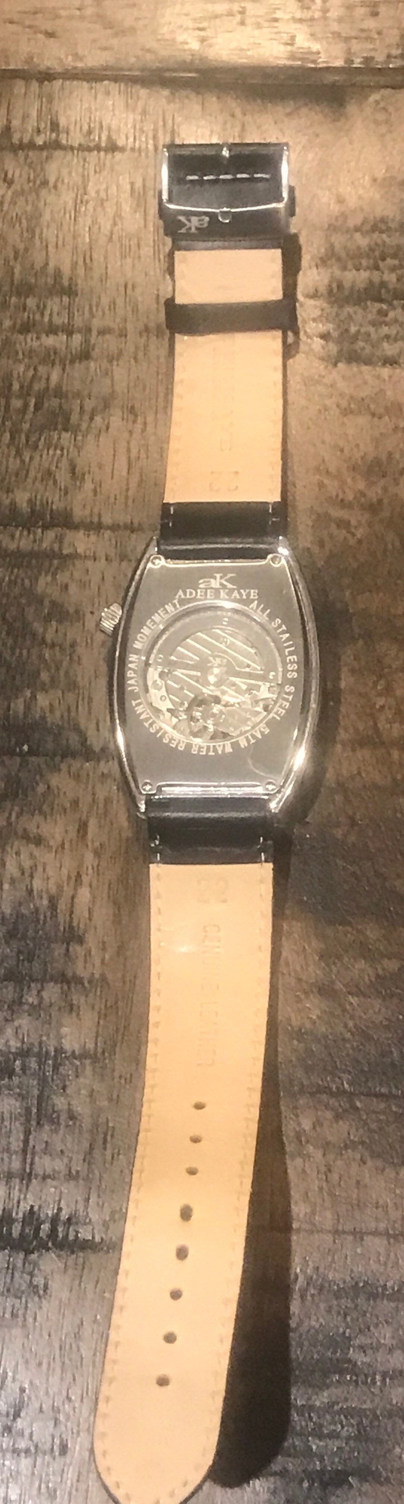 Reloj adee Kaye Beverly Hills para hombre - Etsy España