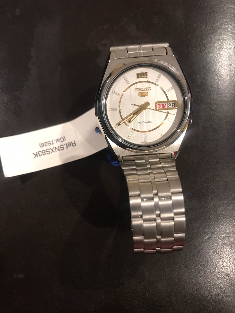 Seiko 7S26-0504 R 2 Day/ Date Automatic 21J Japan Watch Cal.7s26a Circa ...