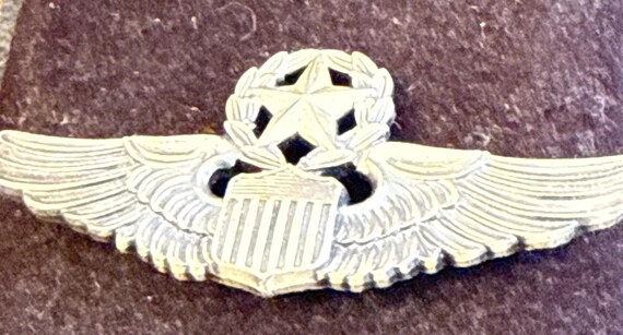 Beautiful ca 1953 USAF Command Pilot Wing in Sterling… - Gem