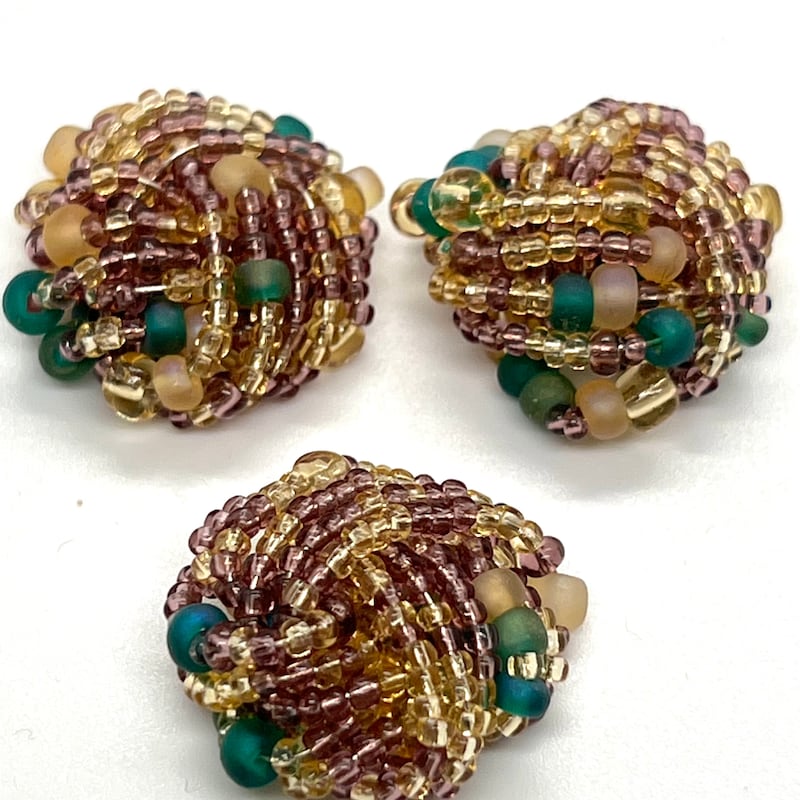 Beaded Buttons - Etsy