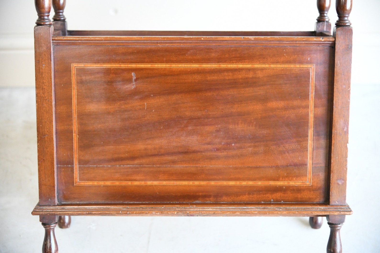 Edwardian Book Trough Freestanding Book Stand Newspaper Rack - Etsy