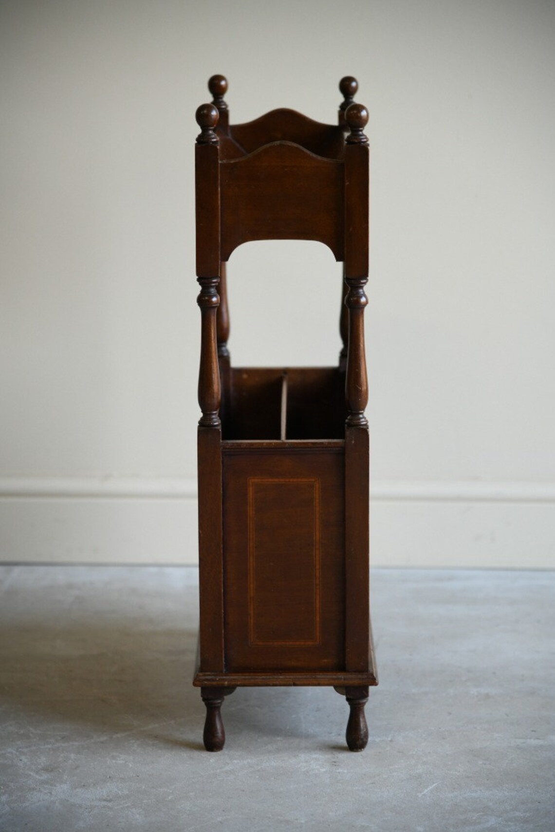Edwardian Book Trough Freestanding Book Stand Newspaper Rack - Etsy