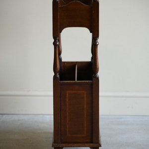 Edwardian Book Trough Freestanding Book Stand Newspaper Rack - Etsy