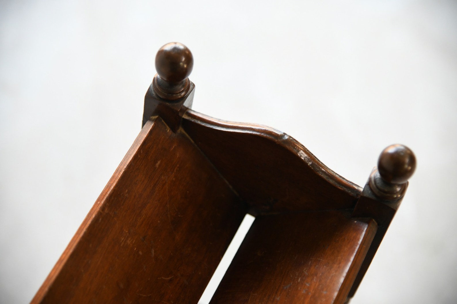 Edwardian Book Trough Freestanding Book Stand Newspaper Rack - Etsy