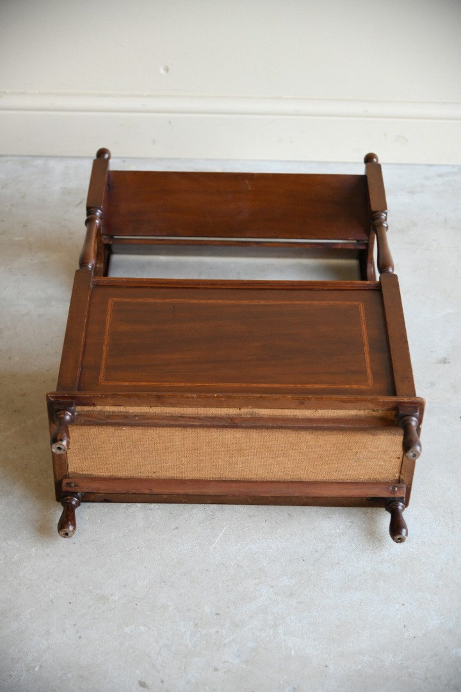 Edwardian Book Trough Freestanding Book Stand Newspaper Rack - Etsy