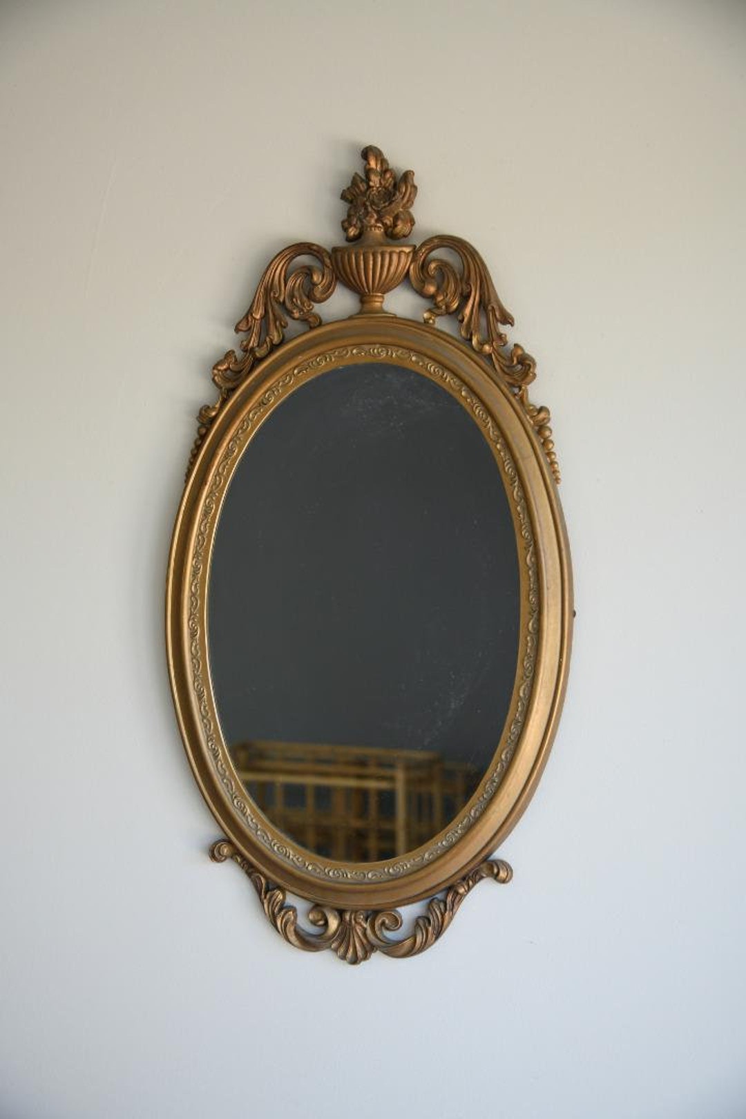 Antique Style Mirror - Etsy UK