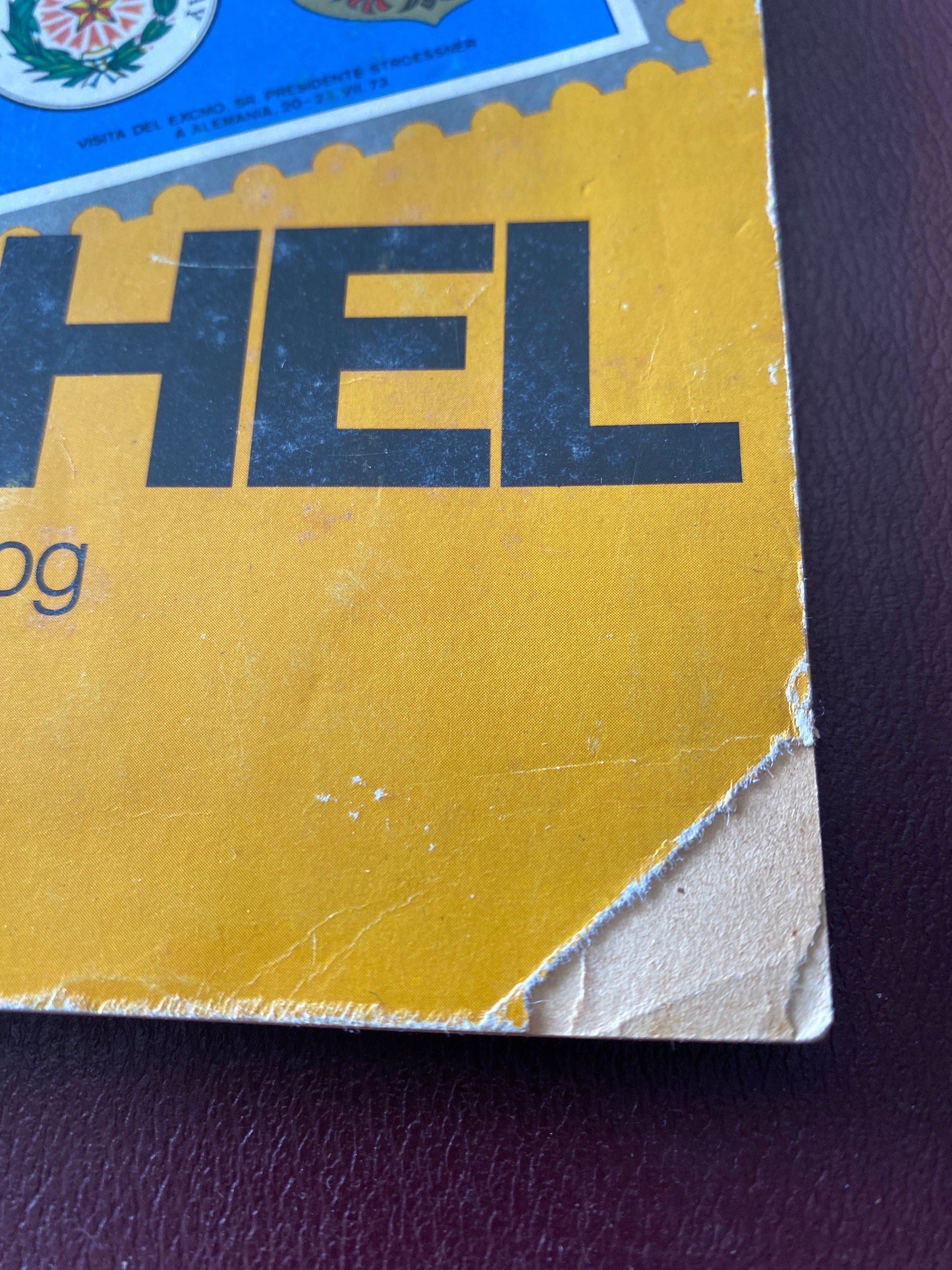 Michel Stamp Catalog Paraguay 1974 in German - Etsy