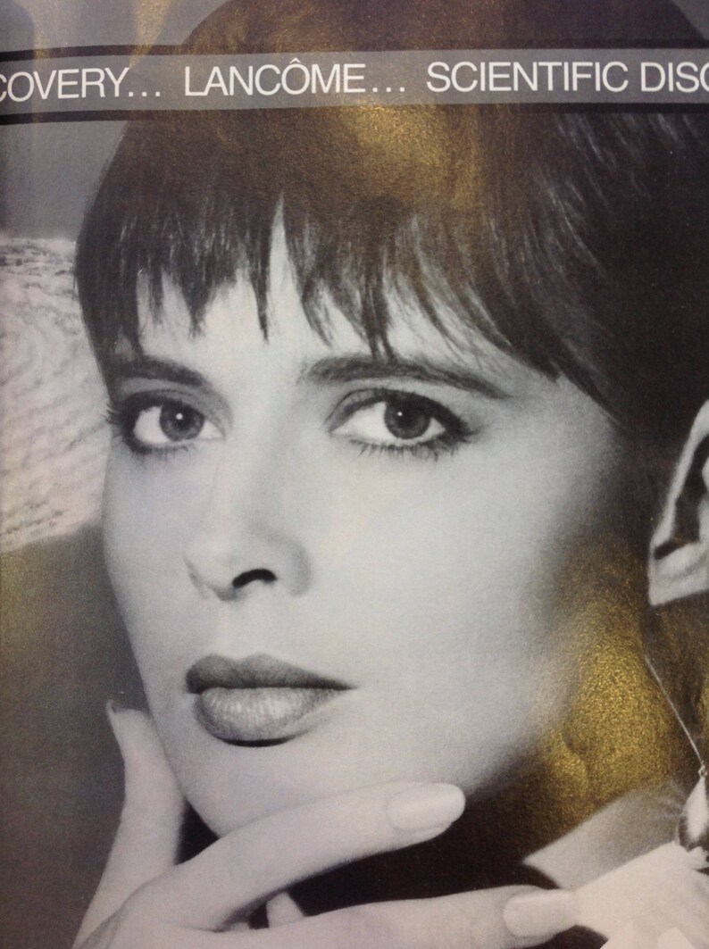 Mademoiselle Magazine March 1987 Hunter Reno Cover - Etsy