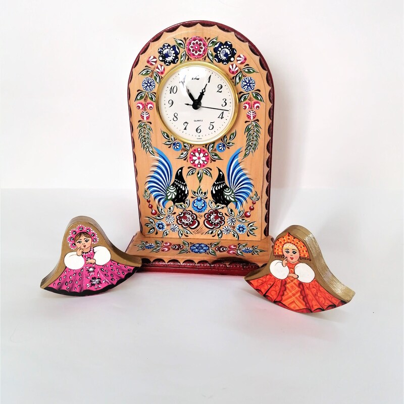 Russian Alarm Clock - Etsy