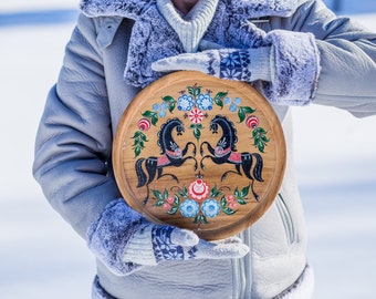 Russian Decorative Plates | Etsy