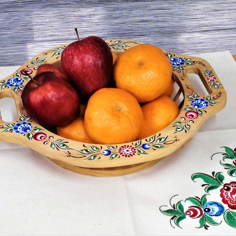 Wooden Fruits Plate - Etsy