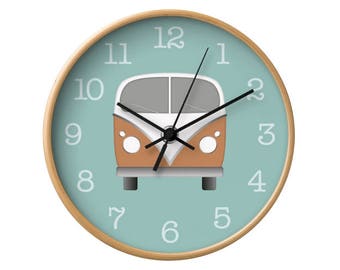 Children Wall Clock | Etsy