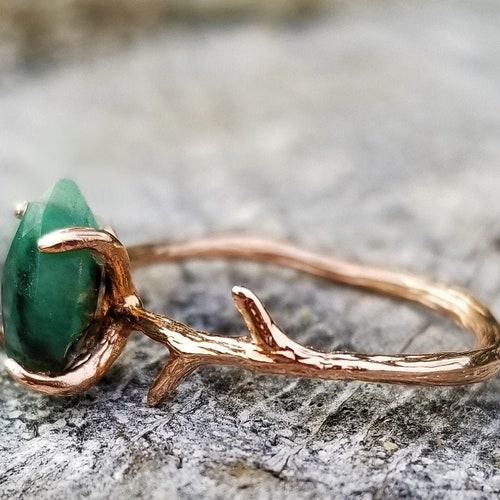 Mystical Ring Enchanted Ring Forest Ring Nature Ring | Etsy