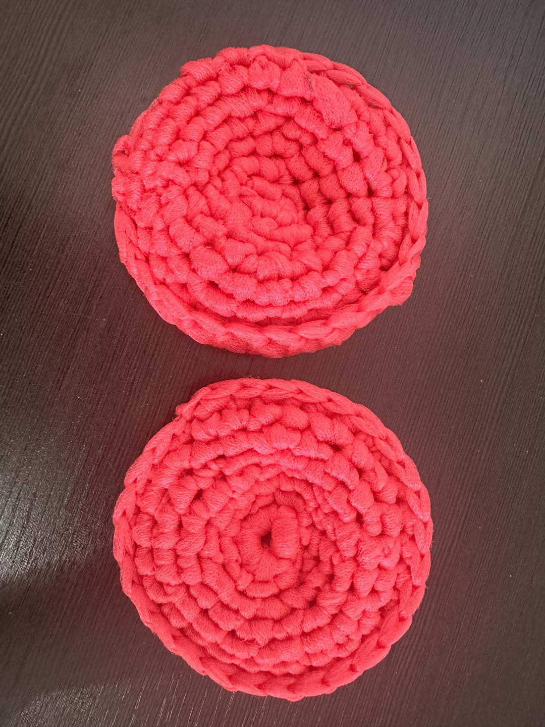 Dish/pot Scrubbers White Color. Set of 2 - Etsy