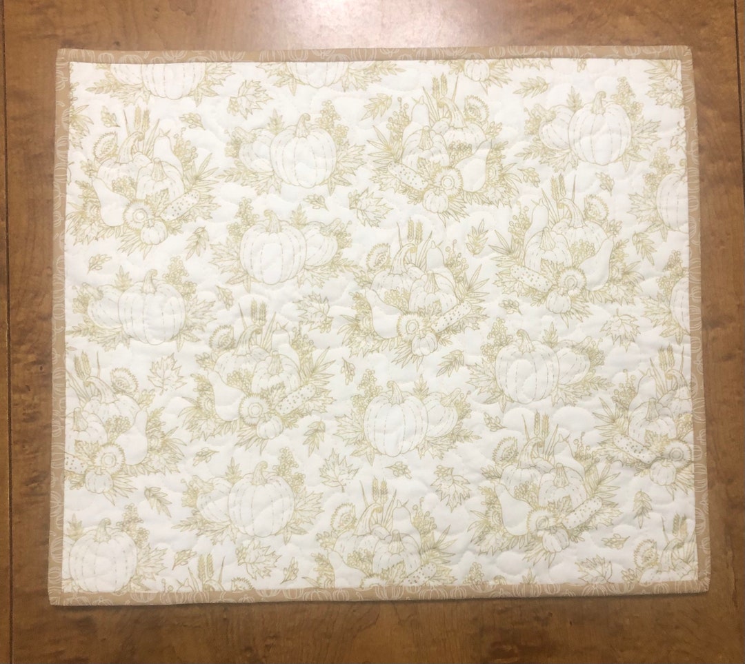 Thanksgiving Pumpkin Drying Dish Mat - Etsy