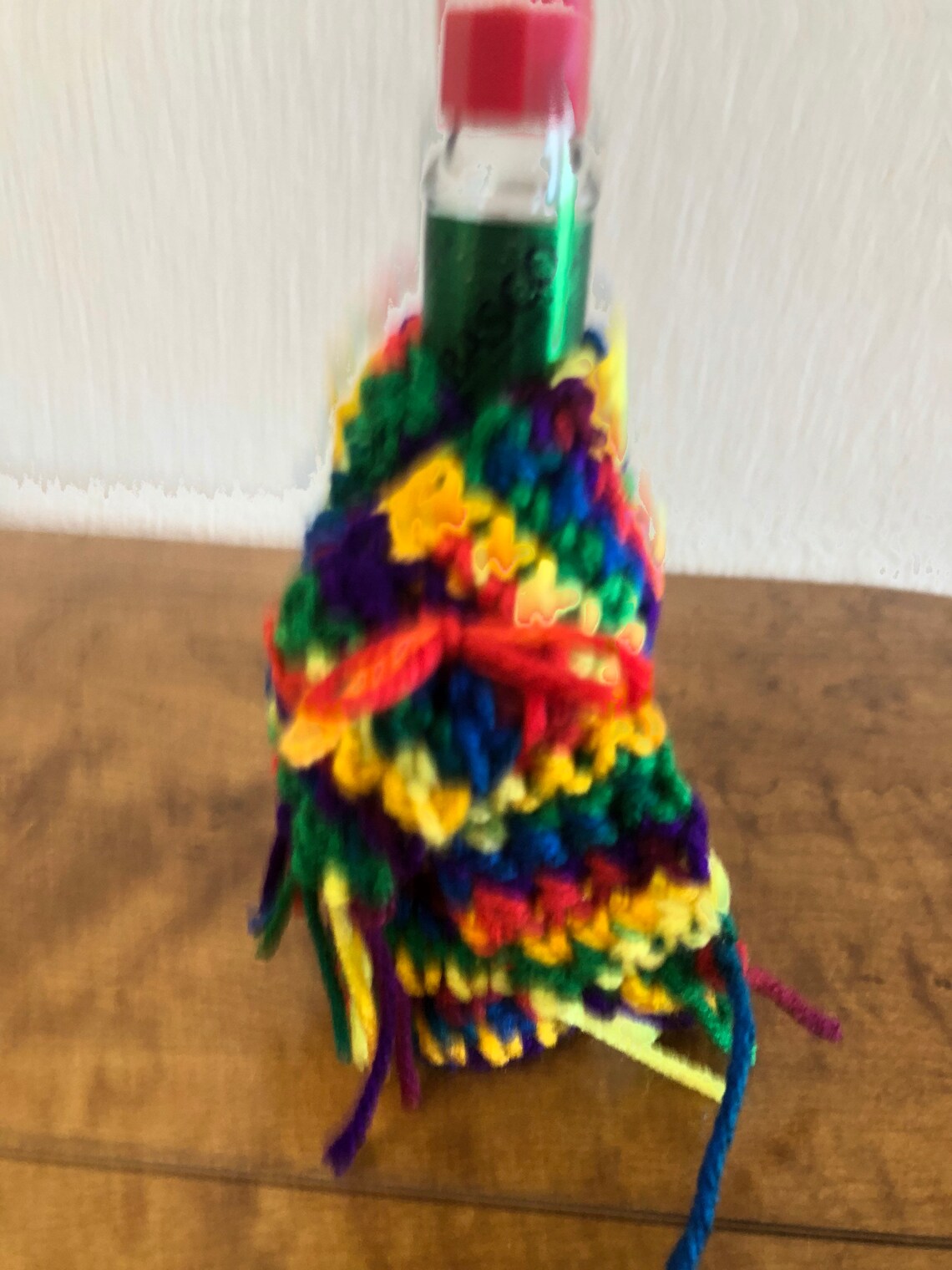 Crochet Tabasco Bottle – Serape Poncho, Sombrero. Ohhhh Lay! - Etsy