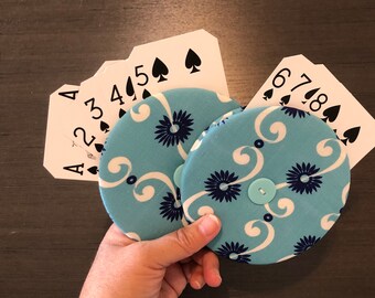 Skip Bo Card Holder - Etsy