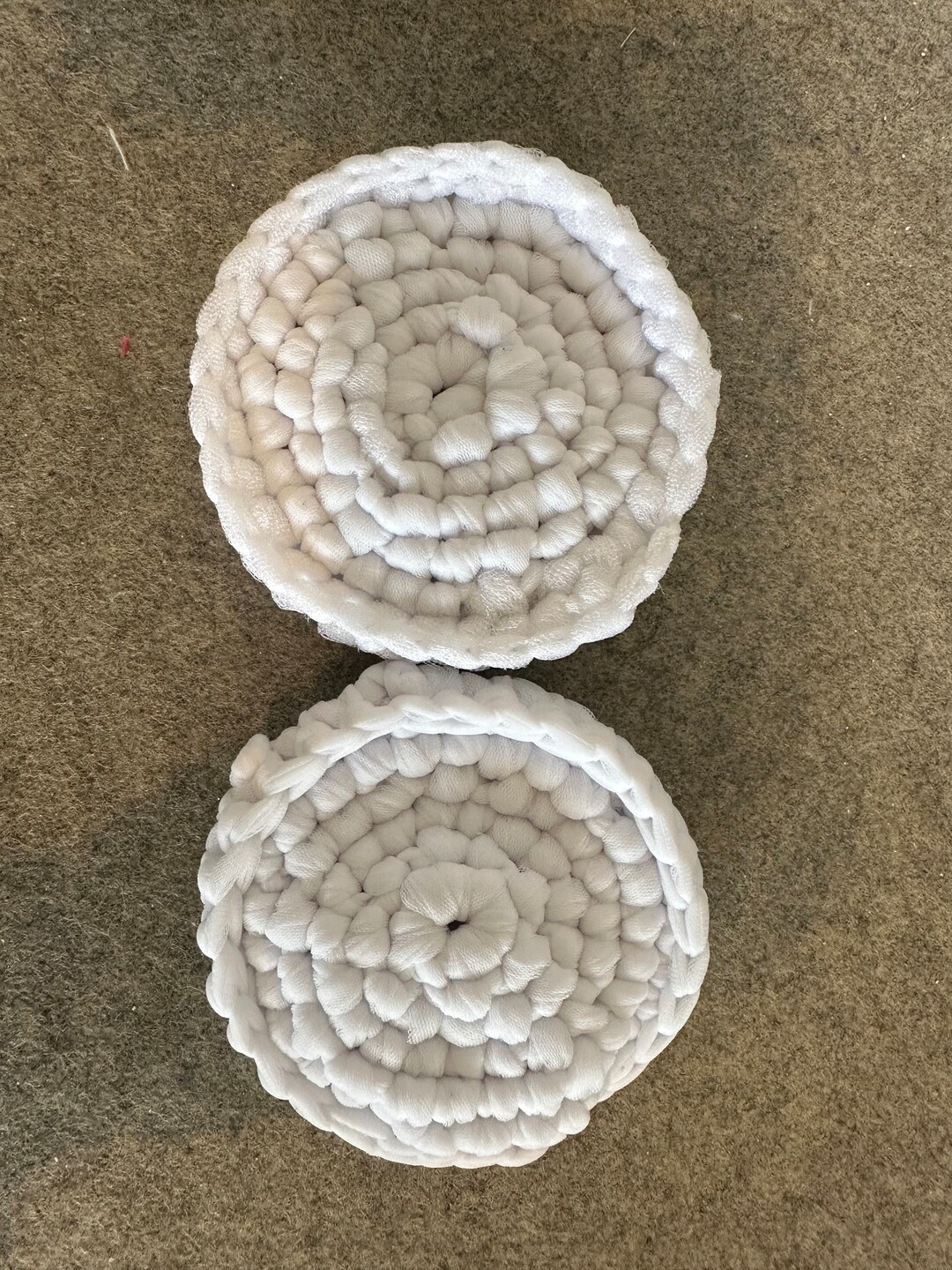 Dish/pot Scrubbers White Color. Set of 2 - Etsy