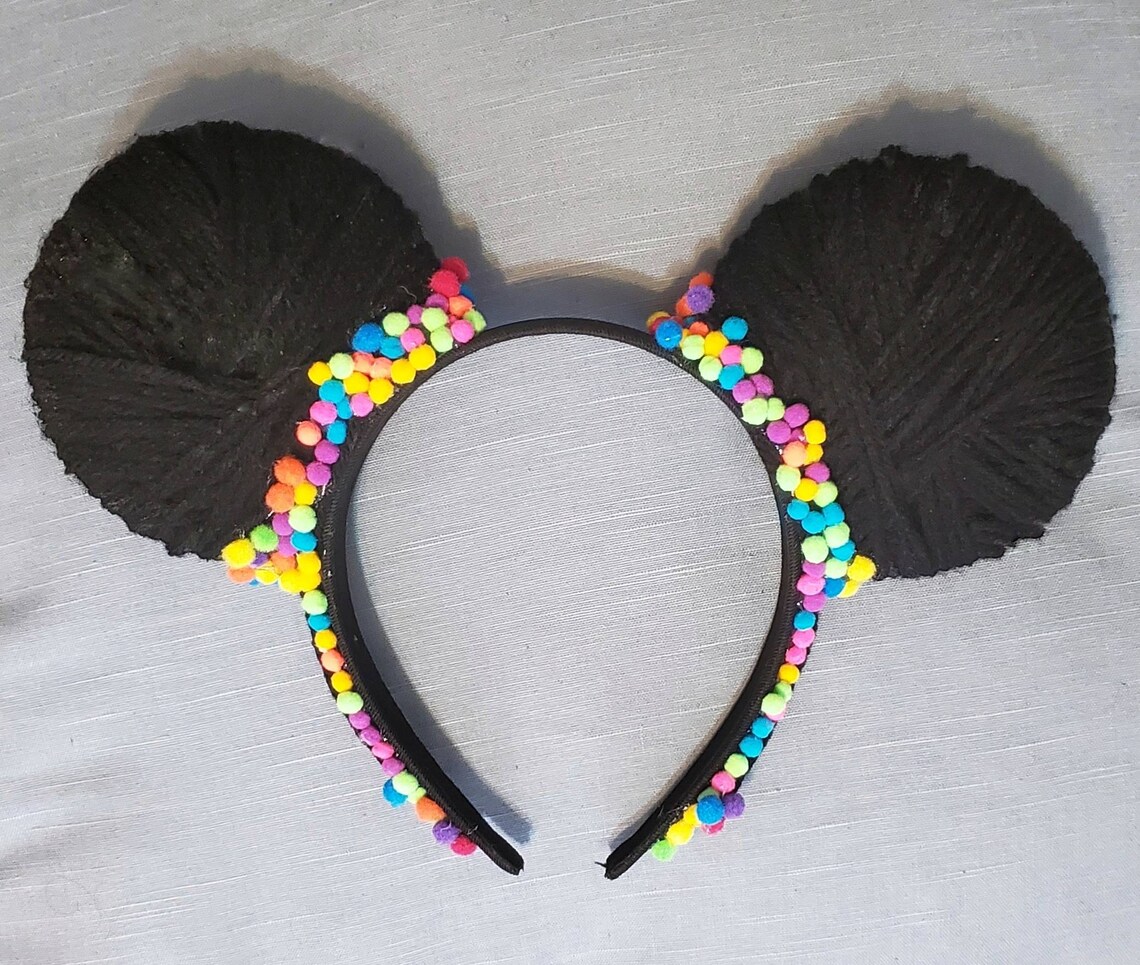 Yarn Disney Ears - Etsy
