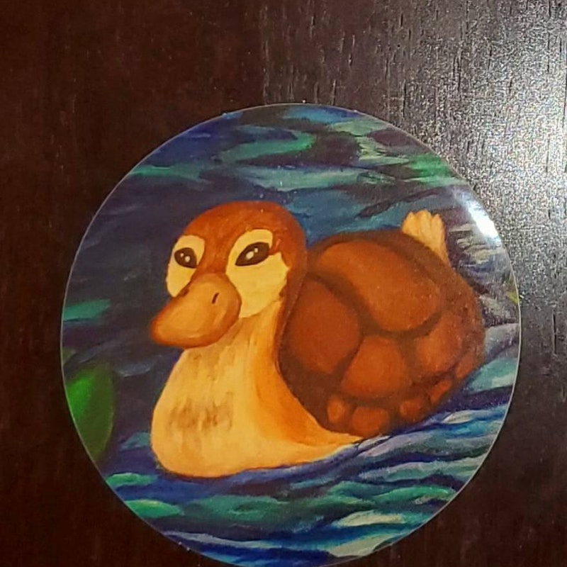 Turtle Duck Avatar - Etsy