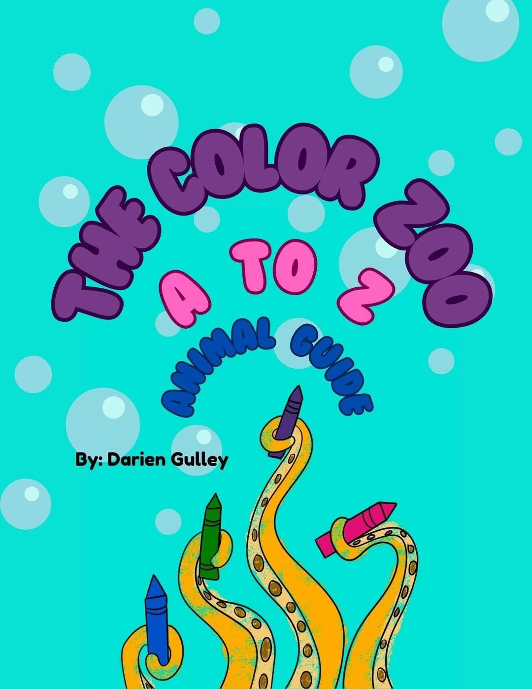 The Color Zoo A to Z Animal Guide Coloring Book - Etsy