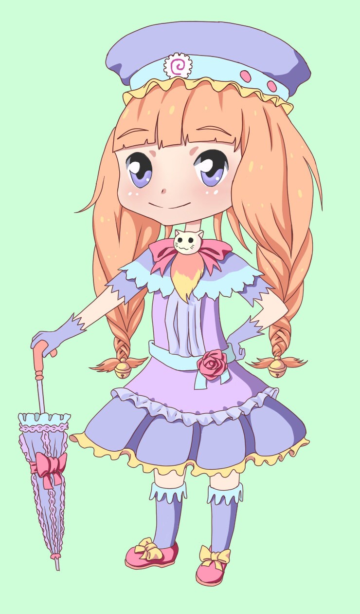 Custom MANGA-CHIBI ILLUSTRATION - Etsy