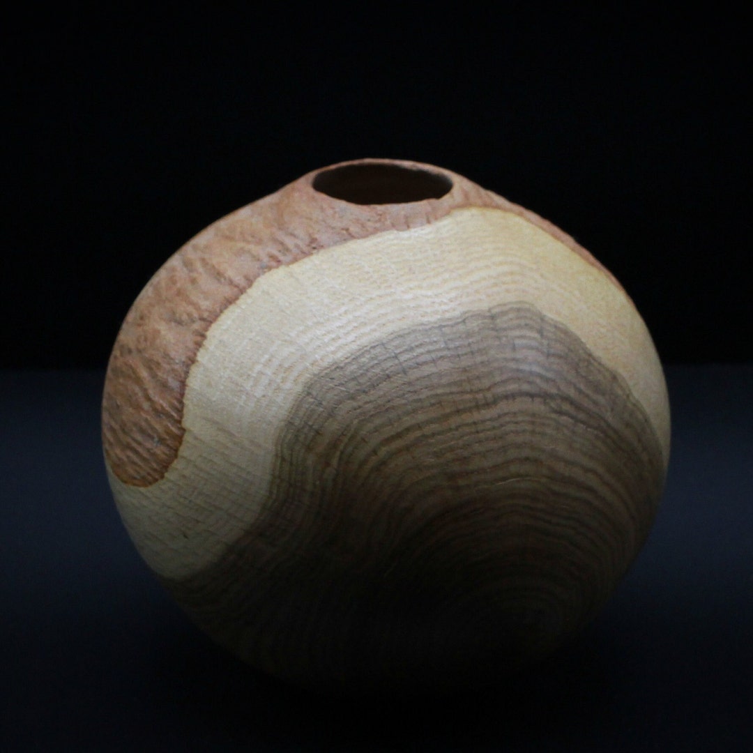 Oak Tri-color Vessel - Etsy
