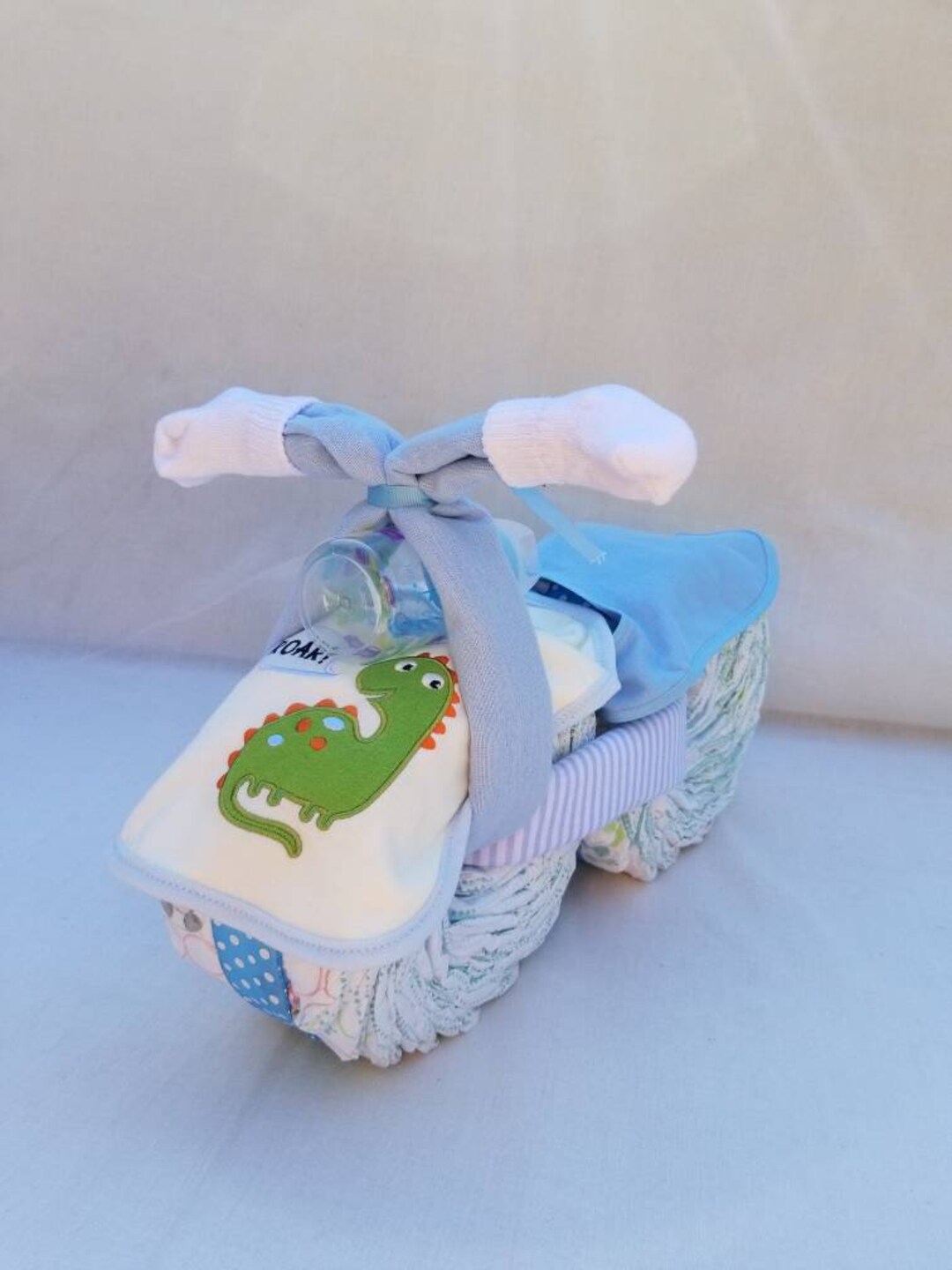Diaper Bike (motorcycle) - Boy - 16 Styles - Etsy