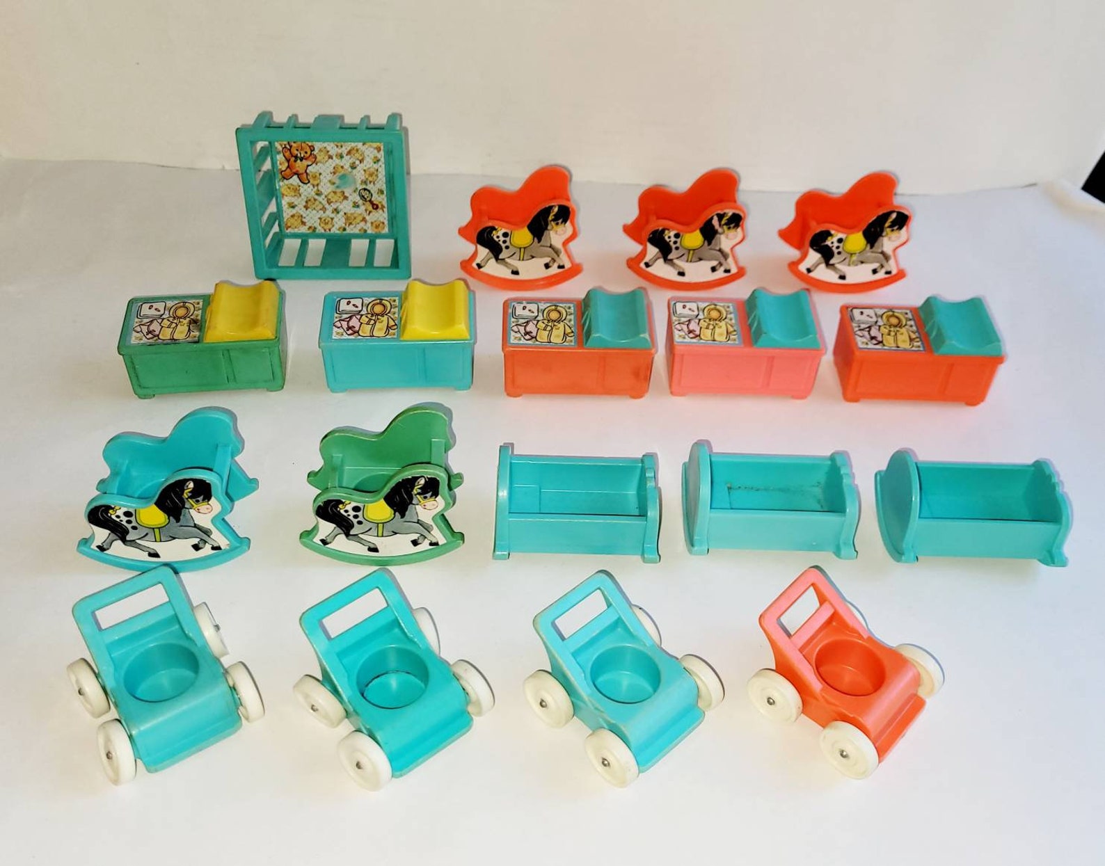 Fisher Price - Little People Baby Furniture and Misc. - Etsy