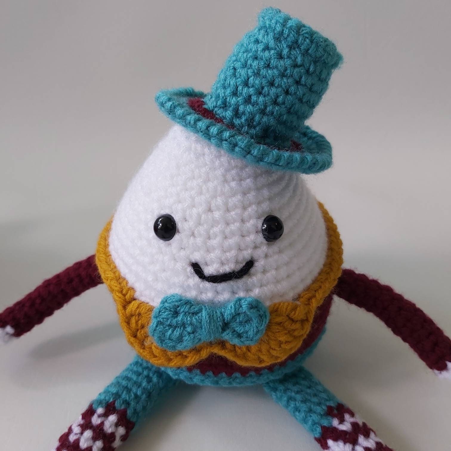 Humpty Dumpty Stuffed Animal Plushie Nursery Rhyme - Etsy Canada