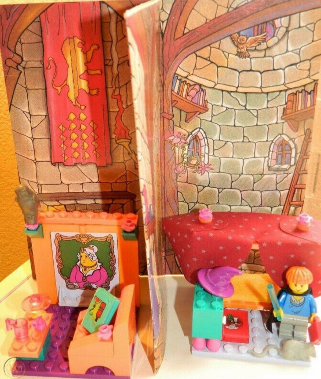 Harry Potter Lego Set 4722 Griffindor Common Room Toys - Etsy