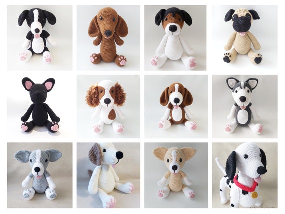 Personalized Dog Stuffed Animal Pet Memorial Pet Plushie - Etsy