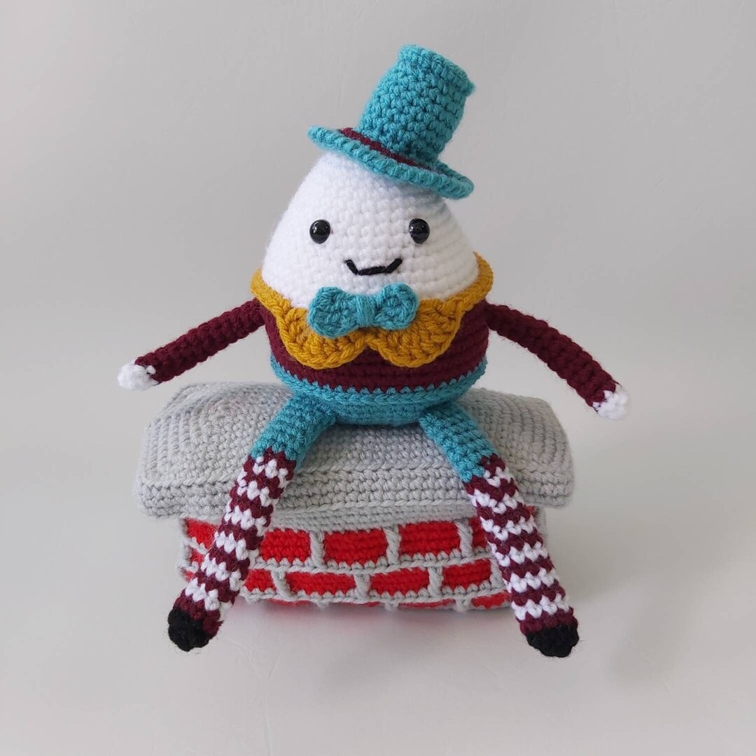 Humpty Dumpty Stuffed Animal Plushie Nursery Rhyme - Etsy