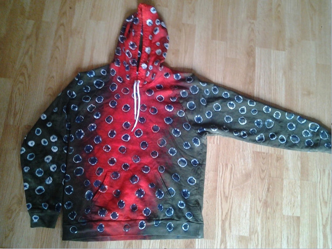 Handmade Rainbow Trout Tie-dye Sweatshirt! - Etsy